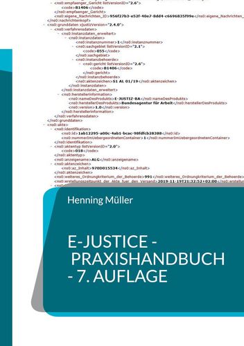 eJustice-Praxishandbuch – 7. Auflage – Der elektronische Rechtsverkehr